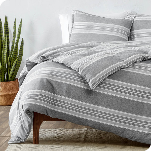 Bare Home Duvet Cover - Premium 1800 Super Soft Collection - Lightweight, Textured Bedding | Wayfair